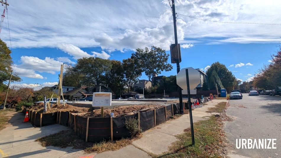 Multi-home project transforming Old Fourth Ward corner near PCM | Urbanize Atlanta